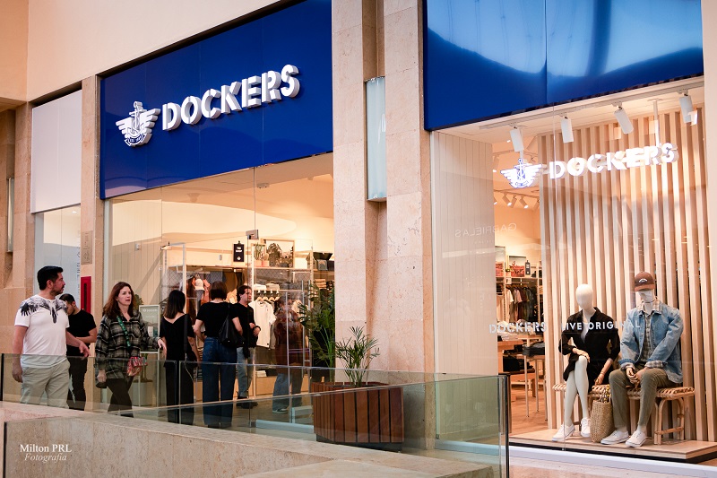Dockers México abre una nueva sucursal en Puebla; Dockers Angelópolis ...